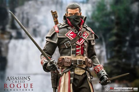 Damtoys Assassins Creed Rogue 16th Scale Shay Patrick Cormac Figround