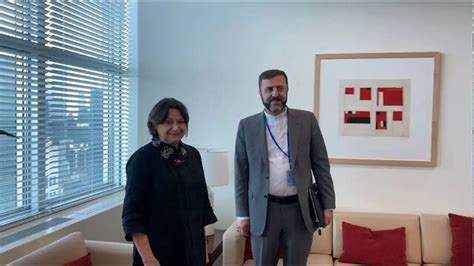 دیدار معاون حقوقی و بین‌المللی وزارت امور خارجه با معاون سیاسی دبیرکل سازمان ملل متحد