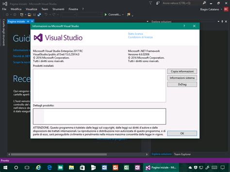 Disponibile La Versione RC Di Visual Studio 2017 WindowsBlogItalia