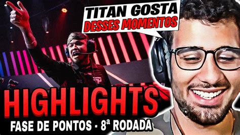 MELHORES MOMENTOS do CBLOL 2024 8ª Rodada Fase de Pontos 2ª Etapa