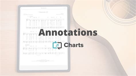 Making Annotations Charts Youtube