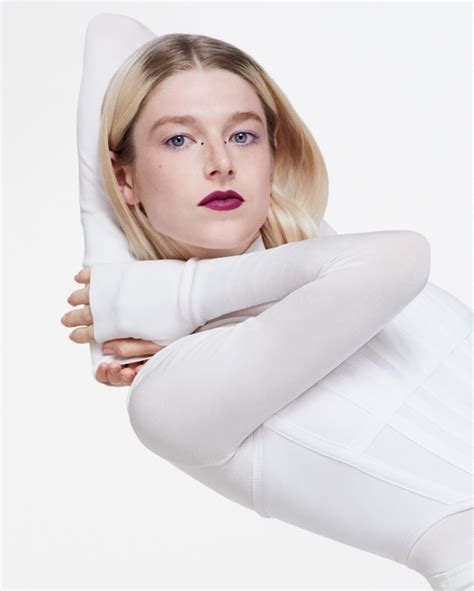 Euphoria Star Hunter Schafer On Shiseido Makeup And Self Expression