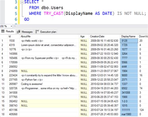 Making Trycast And Tryconvert Queries Faster With Indexed Computed