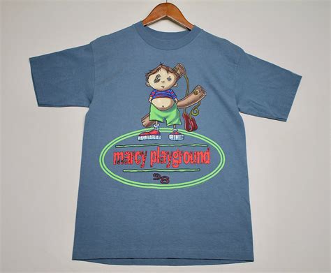 M Vtg 90s 1998 Marcy Playground Tour T Shirt 10011