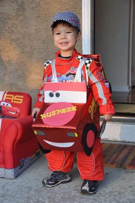 Lightning Mcqueen Costume At Alexis Dawkins Blog