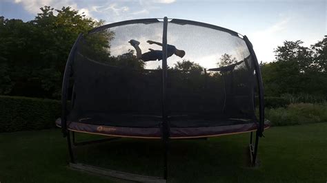 Layout Front Trampoline Youtube