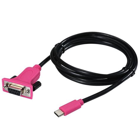 USB C To RS232 DB9 Serial Port Cable Manufacturers Suppliers In China