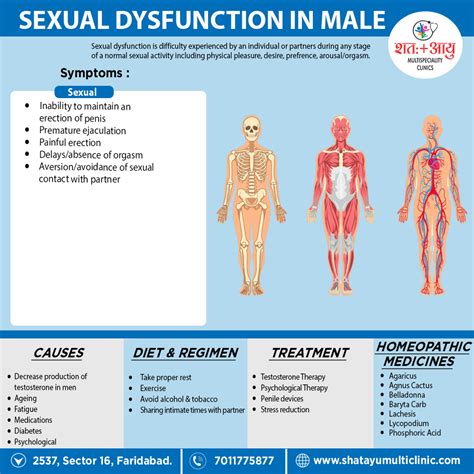 Sexual Dysfunction In Male Shatayu Multi Speciality Clinic