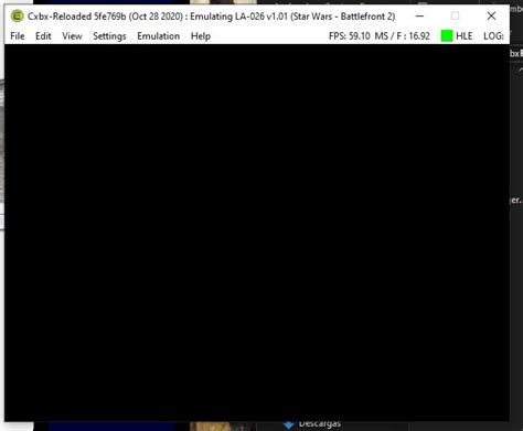 Black Screen Issue · Issue 2016 · Cxbx Reloadedcxbx Reloaded · Github