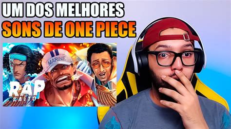 React Faces Da Justi A Almirantes One Piece Kaito Ft M Rkim
