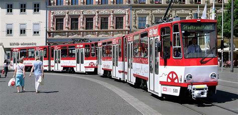 EVAG Busse Und Bahnen In Erfurt Mieten EVAG Erfurt