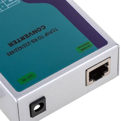 Communication Gateway Tcp Ip To Rs 232 422 485 Cablematic