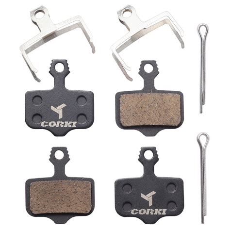 2 Pairs Disc Brake Pads For Sram Avid Elixir 1 3 5 7 9 R ER CR Mag