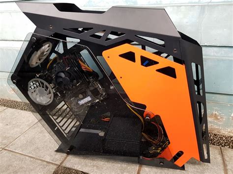 Intel Th Gen System Unit With GB M SSD GGB RAM In Robot Case PC Build Computers