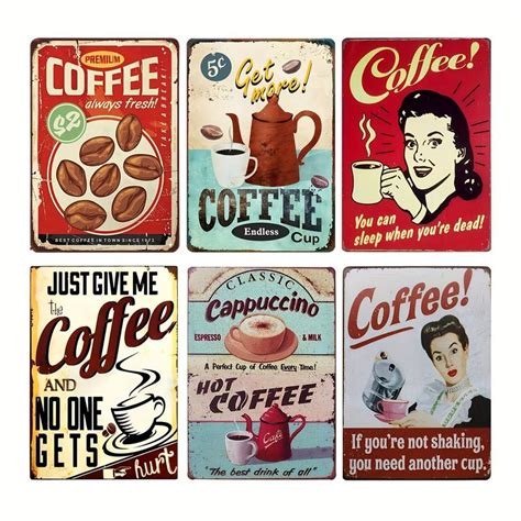 Vintage Metal Tin Sign Decoration Witches And Other Magical Temu