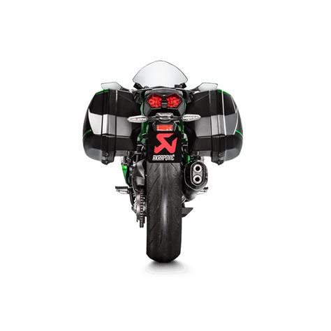 Silencieux Akrapovic Ninja H2 Sx 2018 2020 Slip On Line Titane