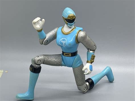 Power Rangers Ninja Storm Blue Wind Ranger