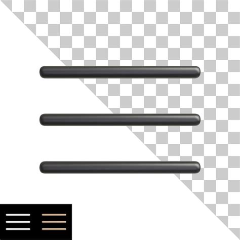 Premium Psd 3d Icon Menu With Variation