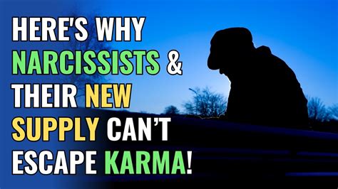 Here's Why Narcissists & Their New Supply Can’t Escape Karma! | NPD ...