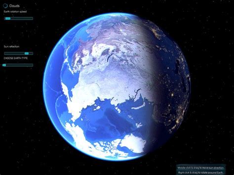 Realistic Planet Earth VFX Shaders Unity Asset Store Planets Earth From Space Star Citizen