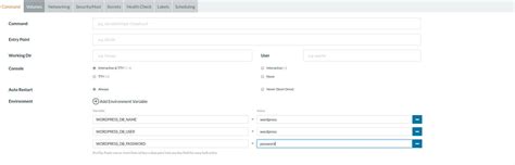 Creating A Scalable Application Using Docker Rancher Rancheros