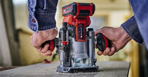 Comparison Cordless Router And Edge Router Einhell Blog