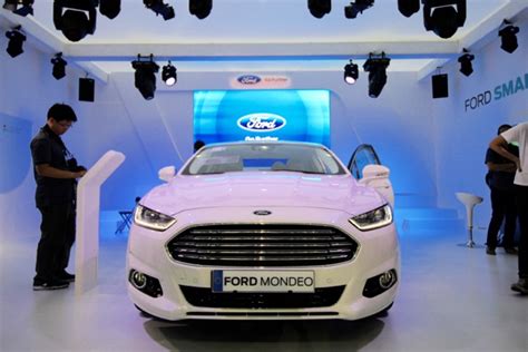 Ford Mondeo Hybrid 全新油電混合車，台北初登場 Cjay Tech