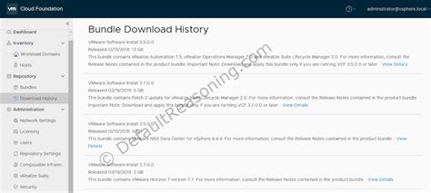 Offline Vrealize Lifecycle Manager Deployment In Vcf