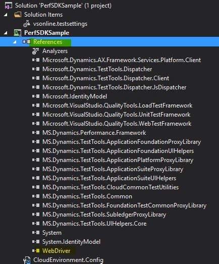 Single User Testing Using The Performance SDK And Task Recorder Finance Operations