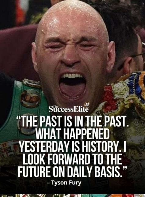 30 Inspiring Tyson Fury Quotes