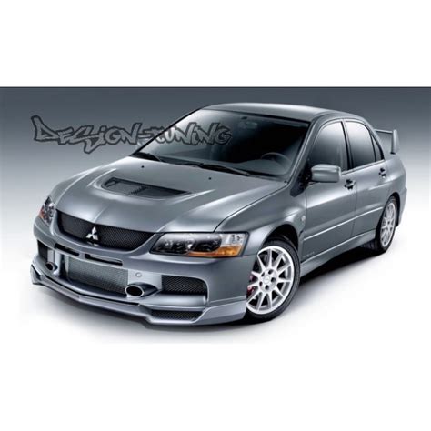Накладки на пороги Mitsubishi Lancer Evolution IX купить в Украине. Код ...