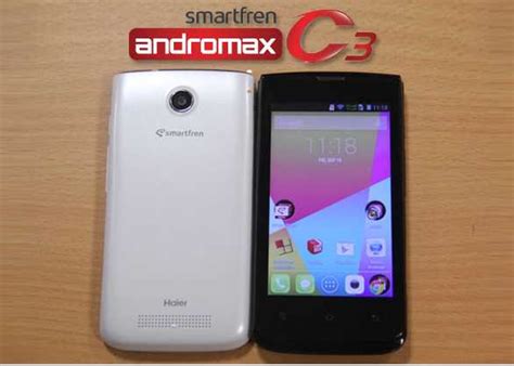 Harga Smartfren Andromax C3 Dual Sim Hargabaru