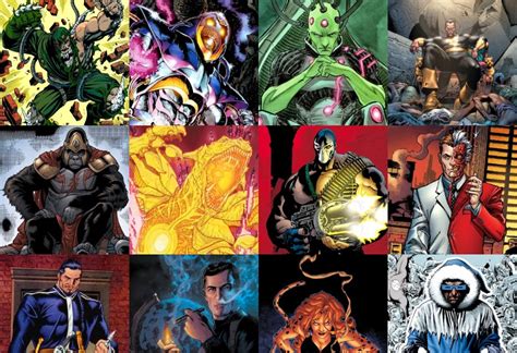 [最も好ましい] top 100 dc heroes and villains 845207-Top 100 dc heroes and ...