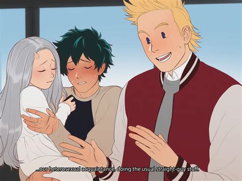 Midoriya Izuku Togata Mirio And Eri Boku No Hero Academia Drawn By