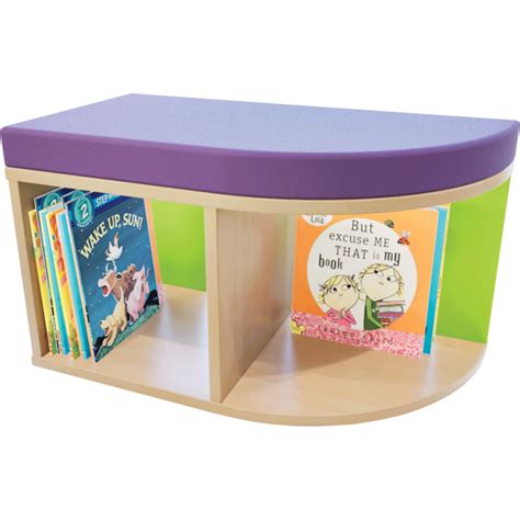 Cubby Curved End Seat Right Incube