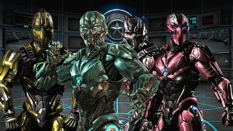 Mortal Kombat Robots Movie Wallpaper