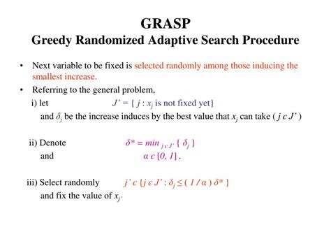 Ppt Metaheuristics Neighborhood Local Search Techniques Powerpoint Presentation Id6647343