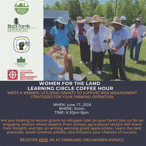 Join Us Our Panel Of Farmers And Advisors Will Share Their Secrets To Writing Successful Grant