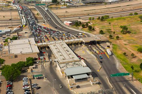 Cruces Fronterizos En Juárez Recibirán 260 Mdp Para Su Modernización