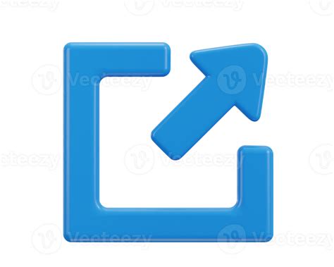 3d Exit Sign Emergency Icon Illustration 34132716 Png