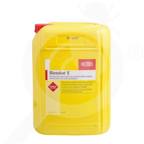 Biosolve E 20 Litres Dupont Professional Detergent Nexles Europe