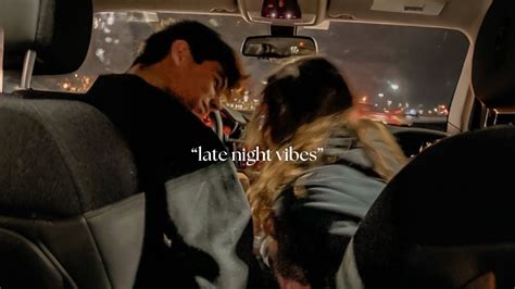 Pov Late Night Vibes Playlist Youtube