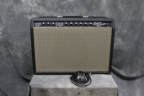 1964 Fender Deluxe Reverb Andy Baxter Bass And Guitars