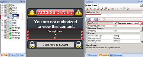 Modifying The Access Denied Screen