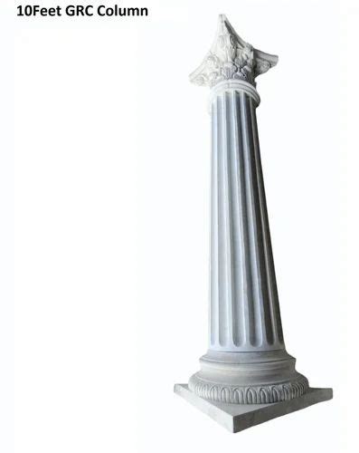 Grc Column 10feet Grc Column Manufacturer From Pune
