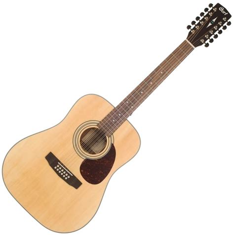 Cort Earth 70-12 Open Pore Natural - Muziker