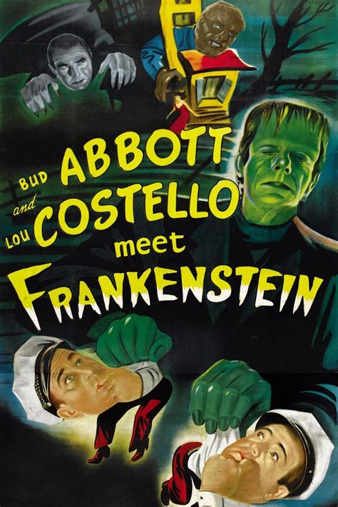 Bud Abbott And Lou Costello Meet Frankenstein 1948 Where To Watch