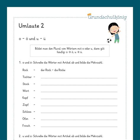 Königspaket Rechtschreibung Umlaute Diphtong Deutsch 3 And 4 Klasse