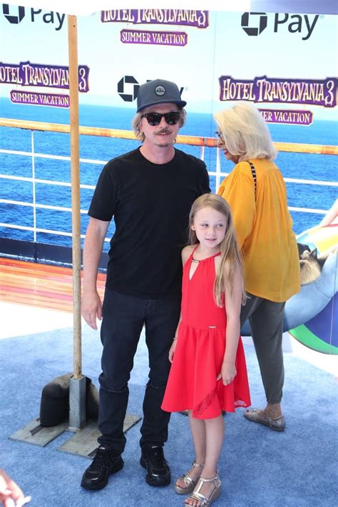 David Spade With Daughter Harper At The Premiere Of Hotel Transylvania