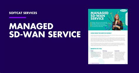 Managed Sd Wan Service Softcat Services